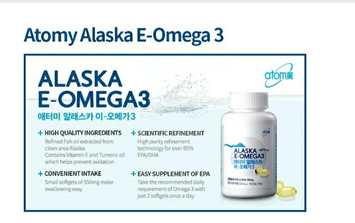 Atomy Fish Oil, Health & Nutrition, Health Supplements, Vitamins ...