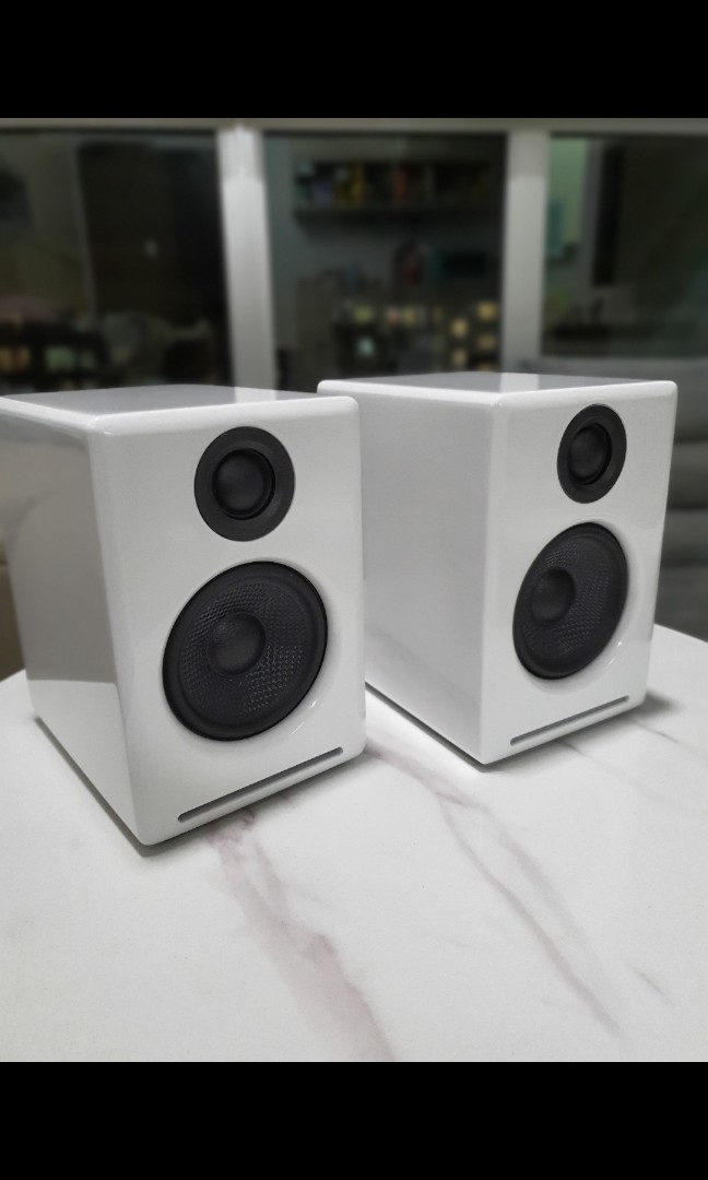 Audioengine a2+ with original DS1 stands (2 months old), Audio, Other ...
