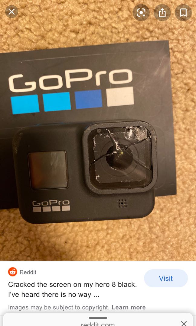 B Faulty Gopro Hero 5 6 7 8 9, Photography, Cameras on Carousell