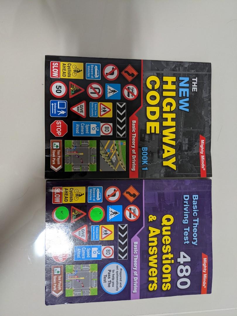 Basic theory of driving book 1 and QnA, Hobbies & Toys, Books ...