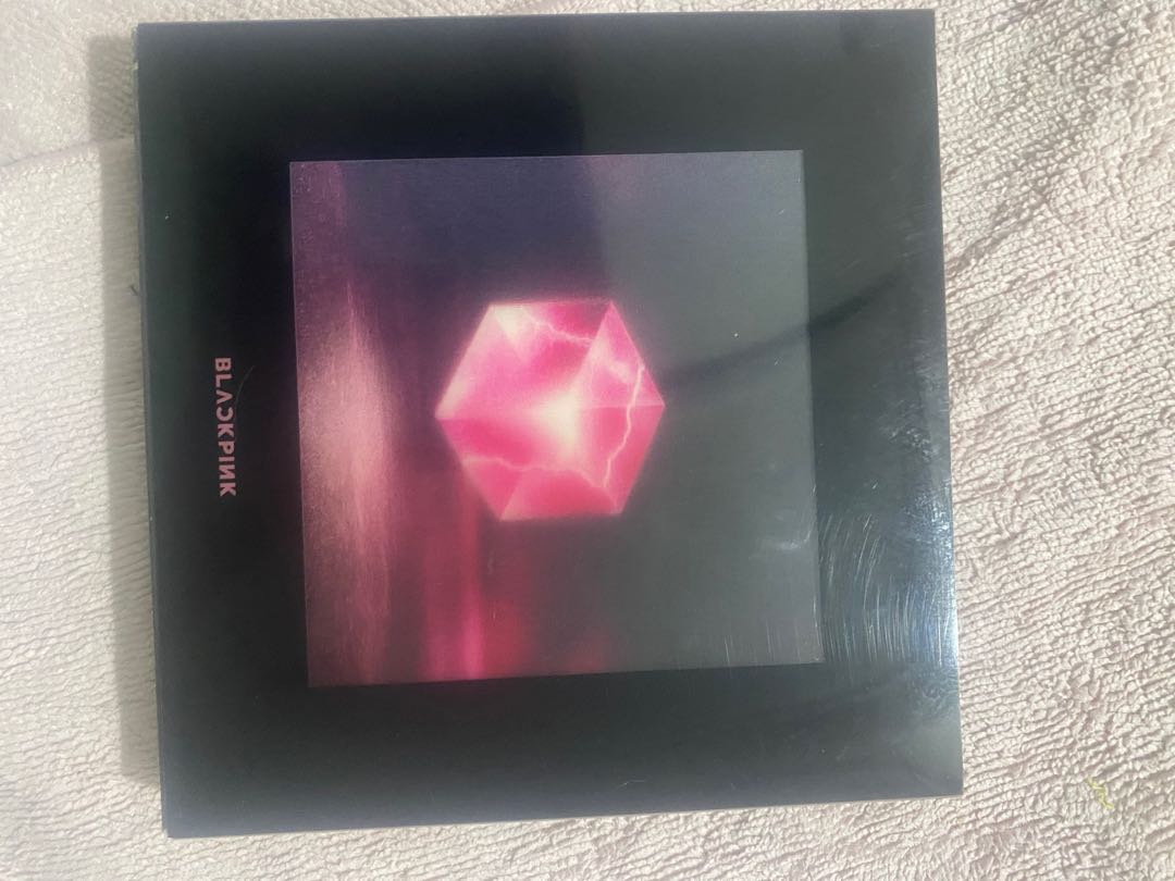 SOLD Blackpink Unsealed Square Up Album Black Version, Hobbies & Toys ...