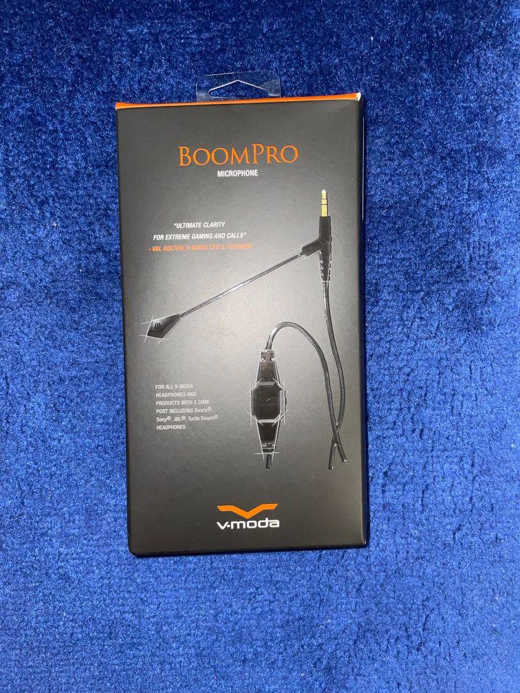 V-Moda BOOMPRO MIC 超靚聲, 音響器材, 咪高風/麥克風 - Carousell