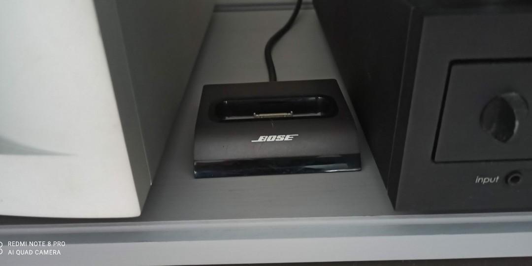 Bose v35 complete set surround speaker system amplifier Not 4k soundbar ...