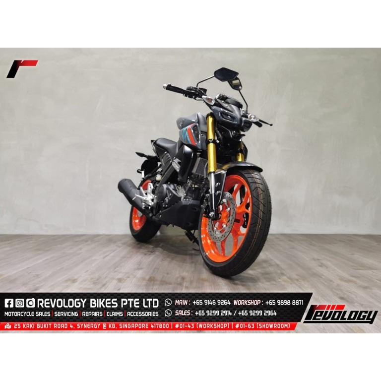 BRAND NEW YAMAHA MT155 2021 COLOURWAY AVAILABLE ! YAMAHA MT-155 ...