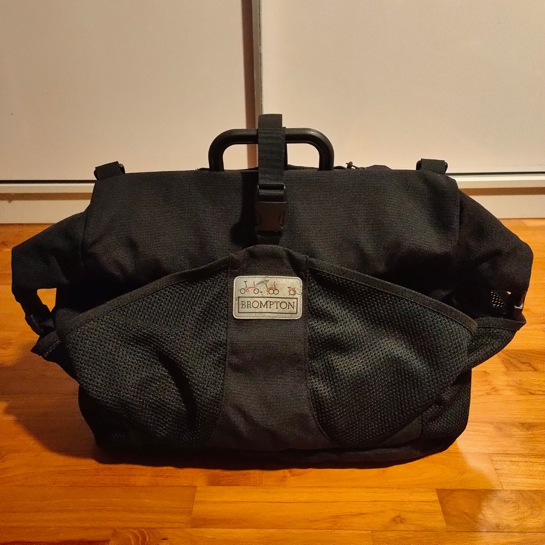 Brompton T Bag, Sports Equipment, Bicycles & Parts, Parts & Accessories ...