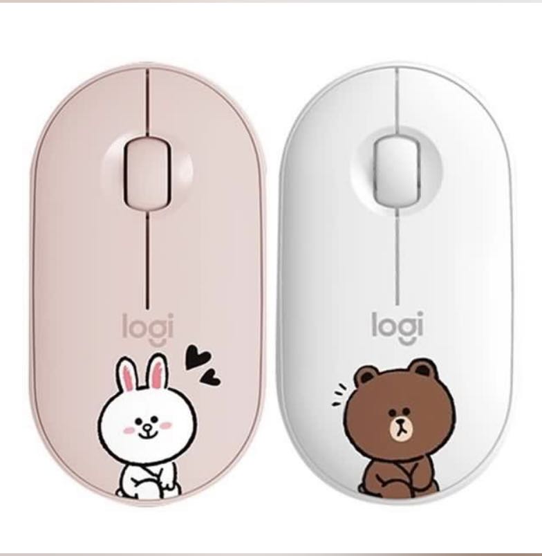 Looking for brown Logitech pebble wireless mouse, Computers & Tech ...