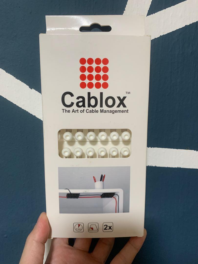 Cablox 8x8 Cable Management System, Computers & Tech, Parts ...