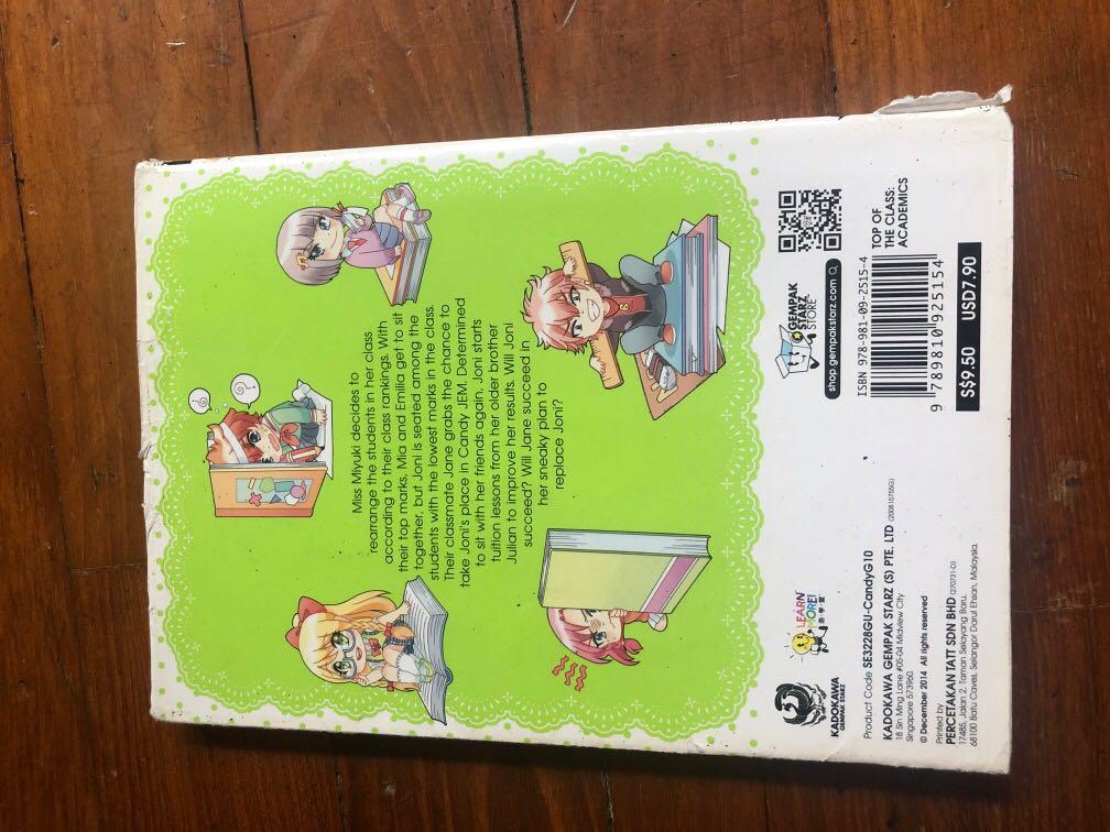 Candy Jem, Hobbies & Toys, Books & Magazines, Fiction & Non-Fiction on ...