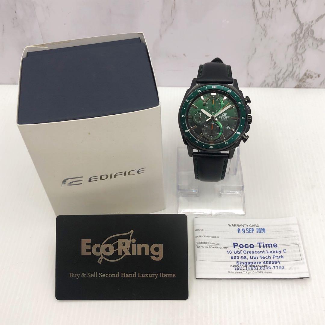 Casio Edifice 5579 EFV-600 Chronograph Quartz Watch 217009950 *, Men's ...