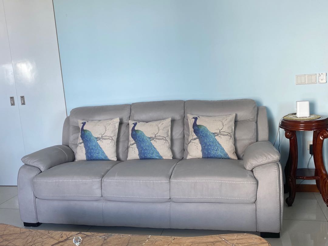 Cheers 2+3 seater sofa set, Furniture & Home Living, Furniture, Sofas ...