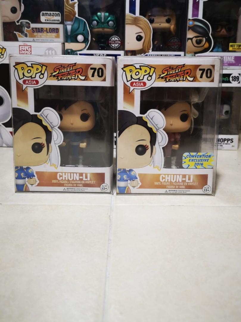 Chun Li Funko Pop, Hobbies & Toys, Toys & Games on Carousell
