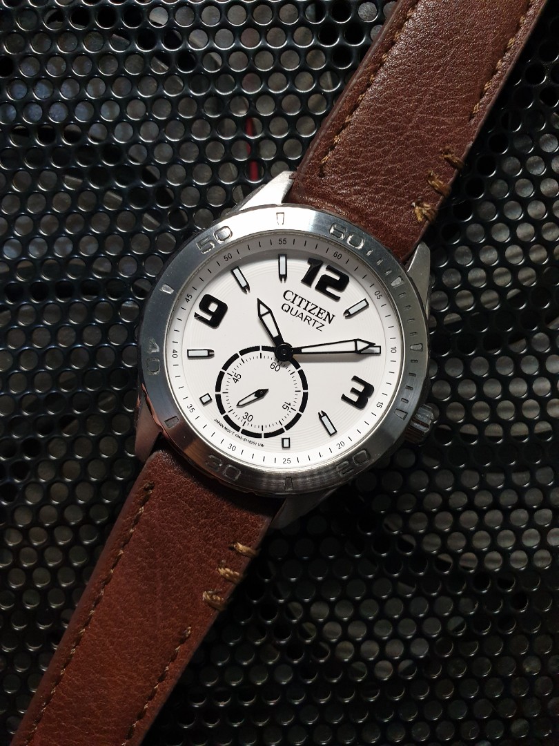 Citizen sub dial, Men's Fashion, Watches & Accessories, Watches on ...