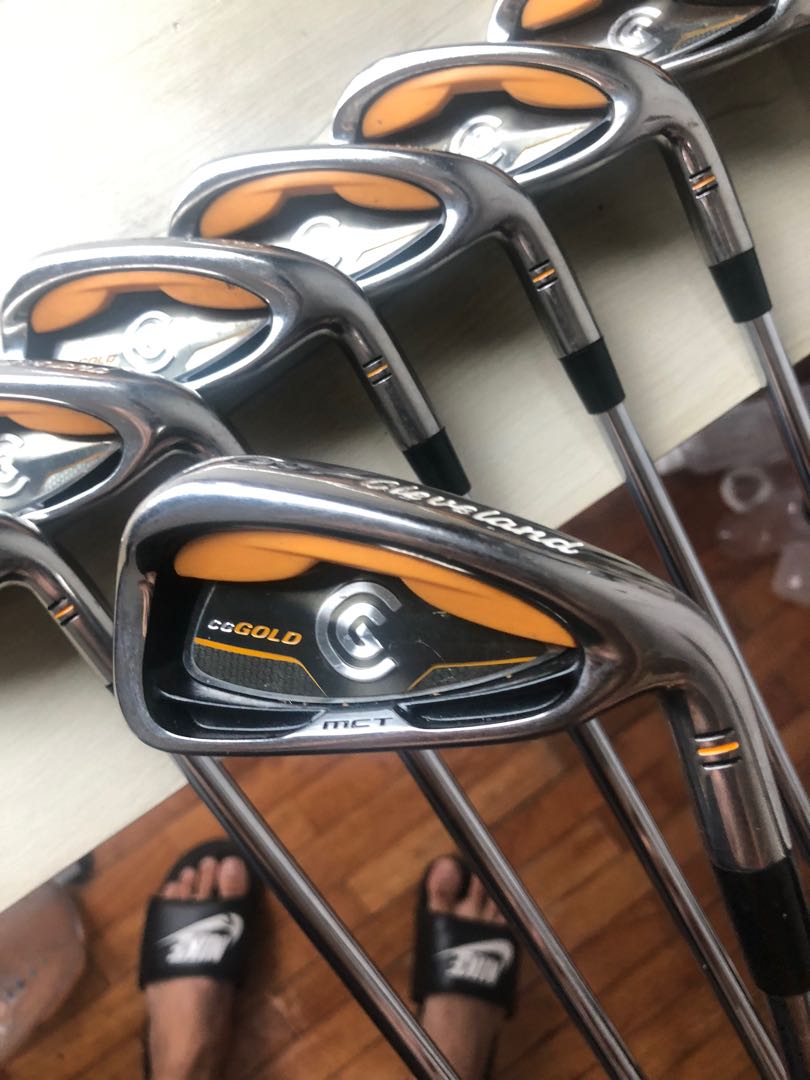 Cleveland CG Gold golf irons, Sports Equipment, Sports & Games, Golf on ...