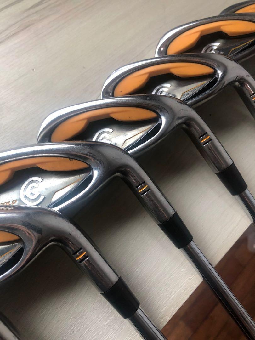 Cleveland CG Gold golf irons, Sports Equipment, Sports & Games, Golf on ...