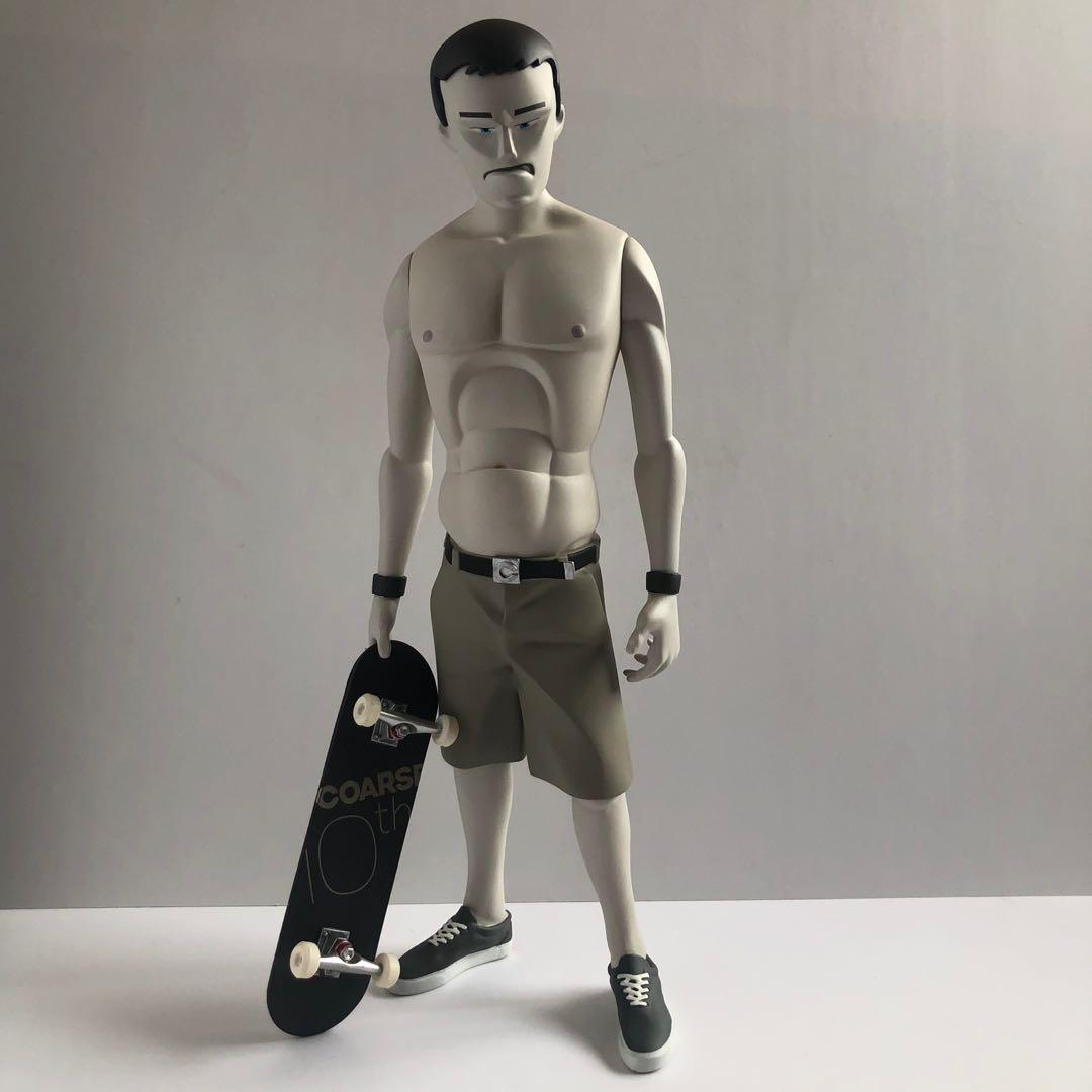 Coarse Toy Flake Skater 10th Anniversary, Hobbies & Toys, Toys & Games ...