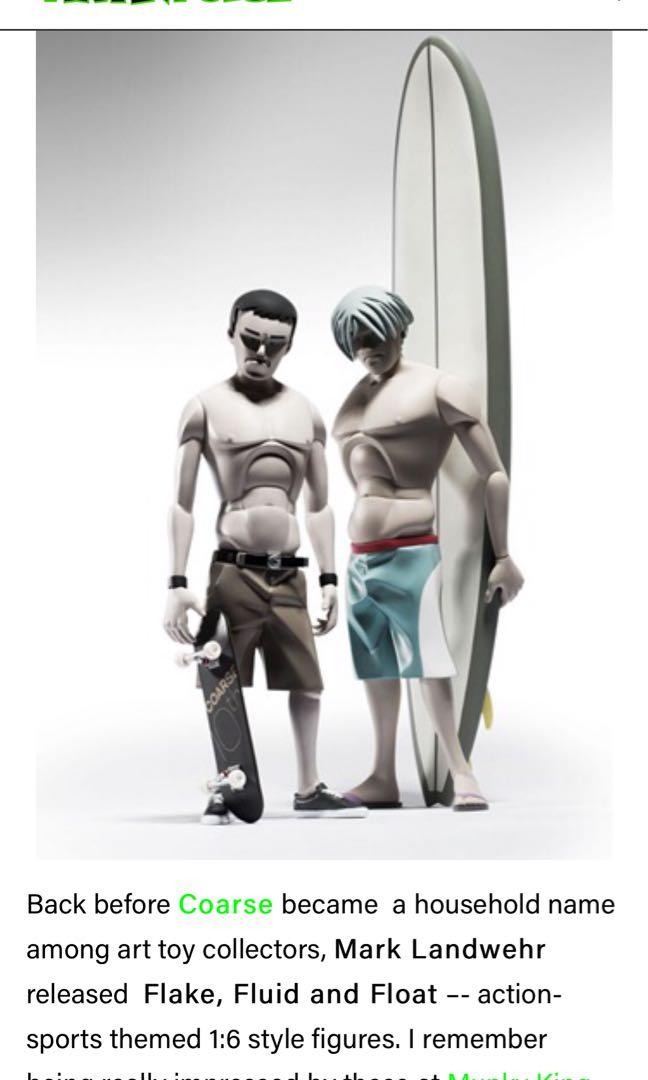 Coarse Toy Flake Skater 10th Anniversary, Hobbies & Toys, Toys & Games ...