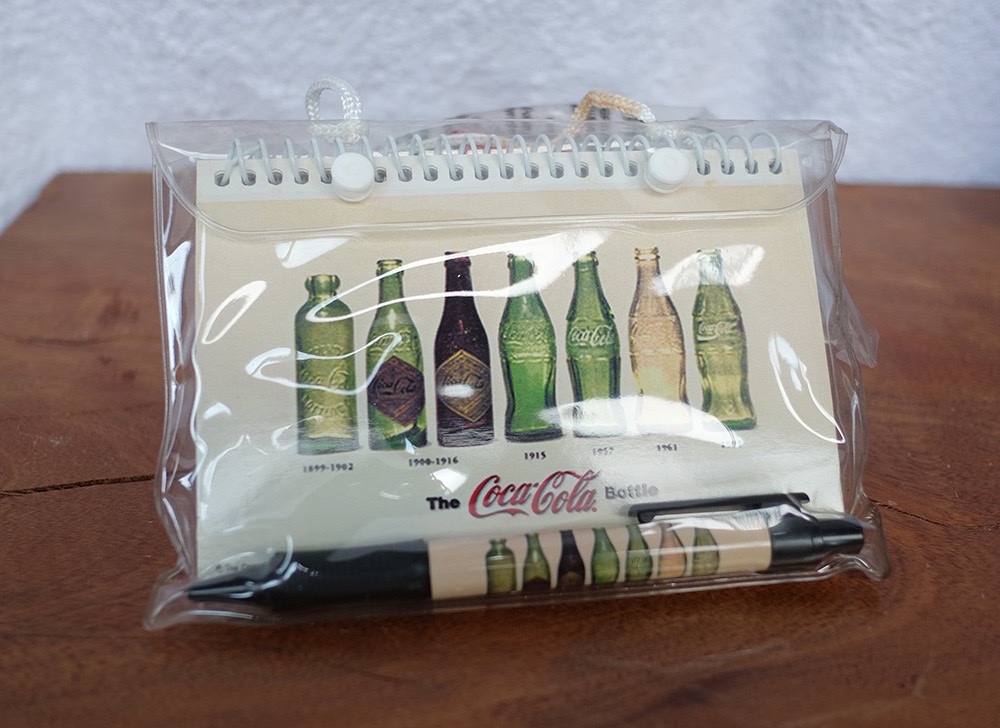 Coca Cola Coke Note Pad with Pen, Hobbies & Toys, Memorabilia ...