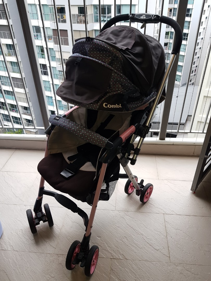 Combi Baby Pram. Compact fold., Babies & Kids, Going Out, Strollers on ...