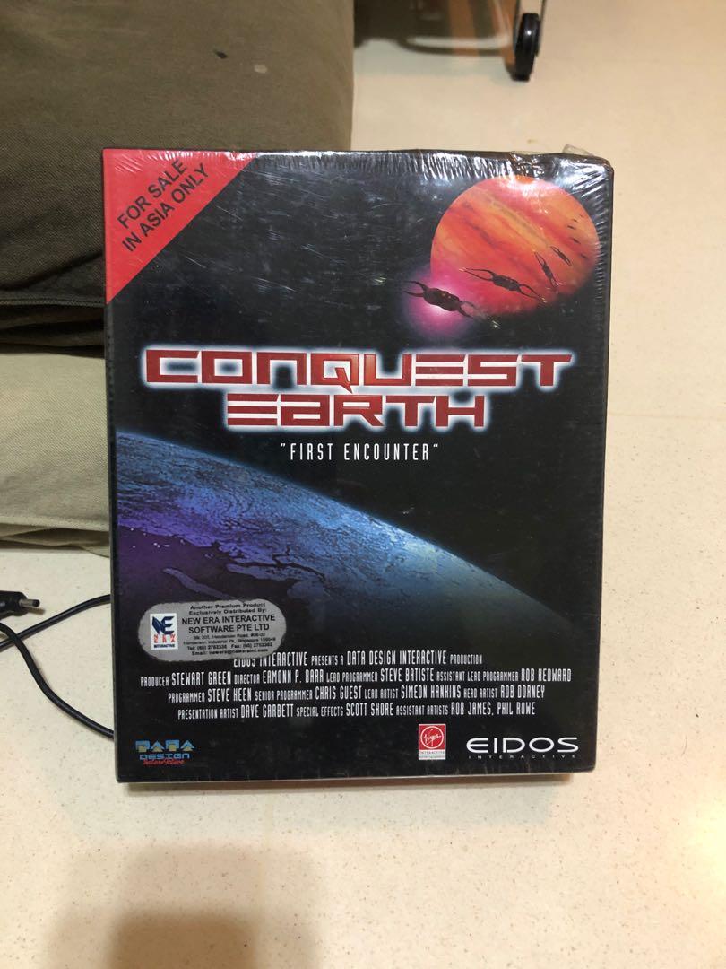 Conquest Earth - First Encounter, Video Gaming, Video Games on Carousell