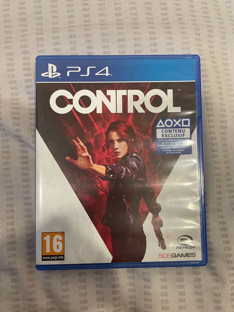 Control game PS4, Video Gaming, Video Games, PlayStation on Carousell