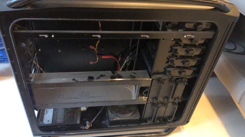 Cooler Master Cosmos 1000 Quiet Tower Case, Computers & Tech, Parts ...