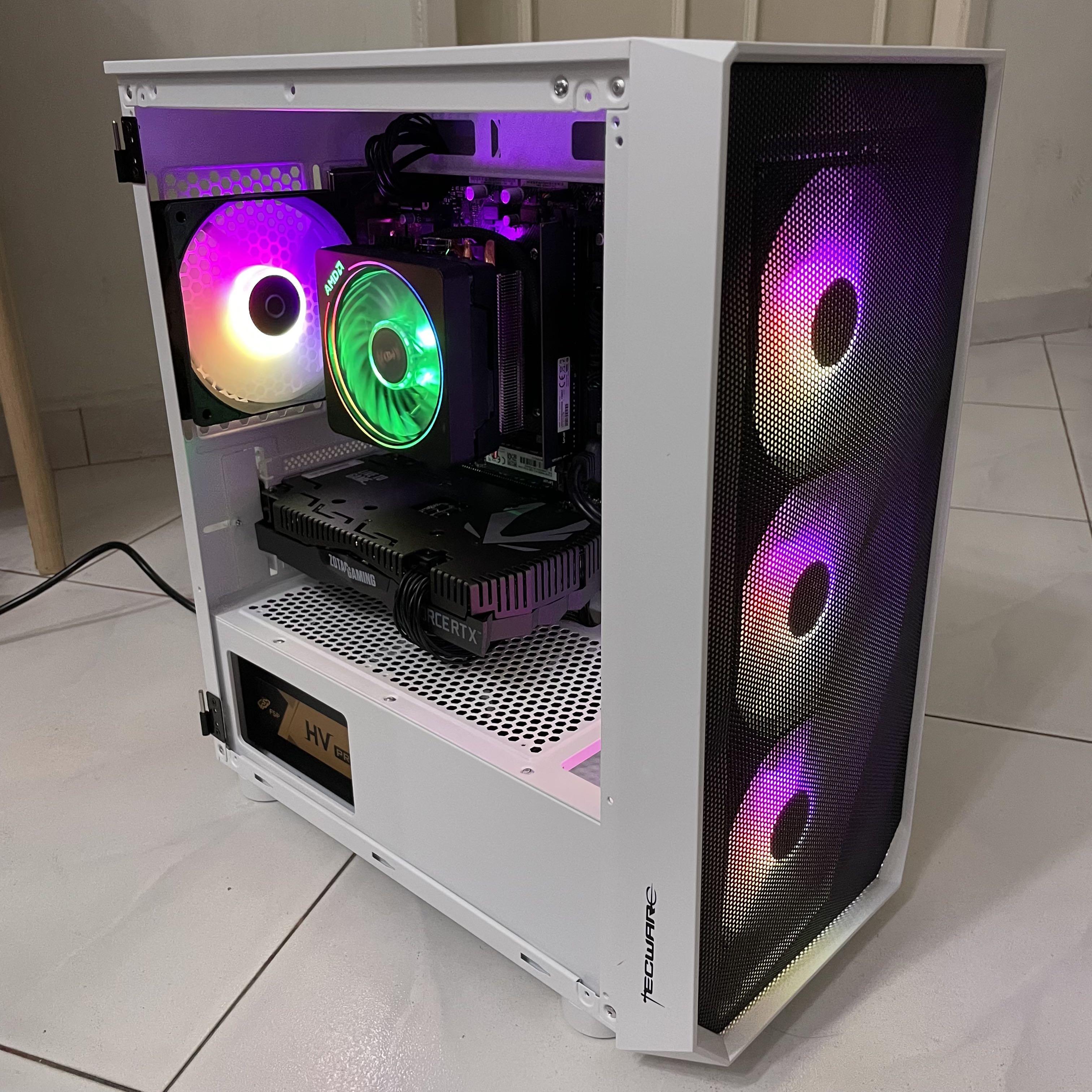 Custom Gaming PC Builds - Gaming, Workstation, RTX 3080, RTX 3070, RTX ...