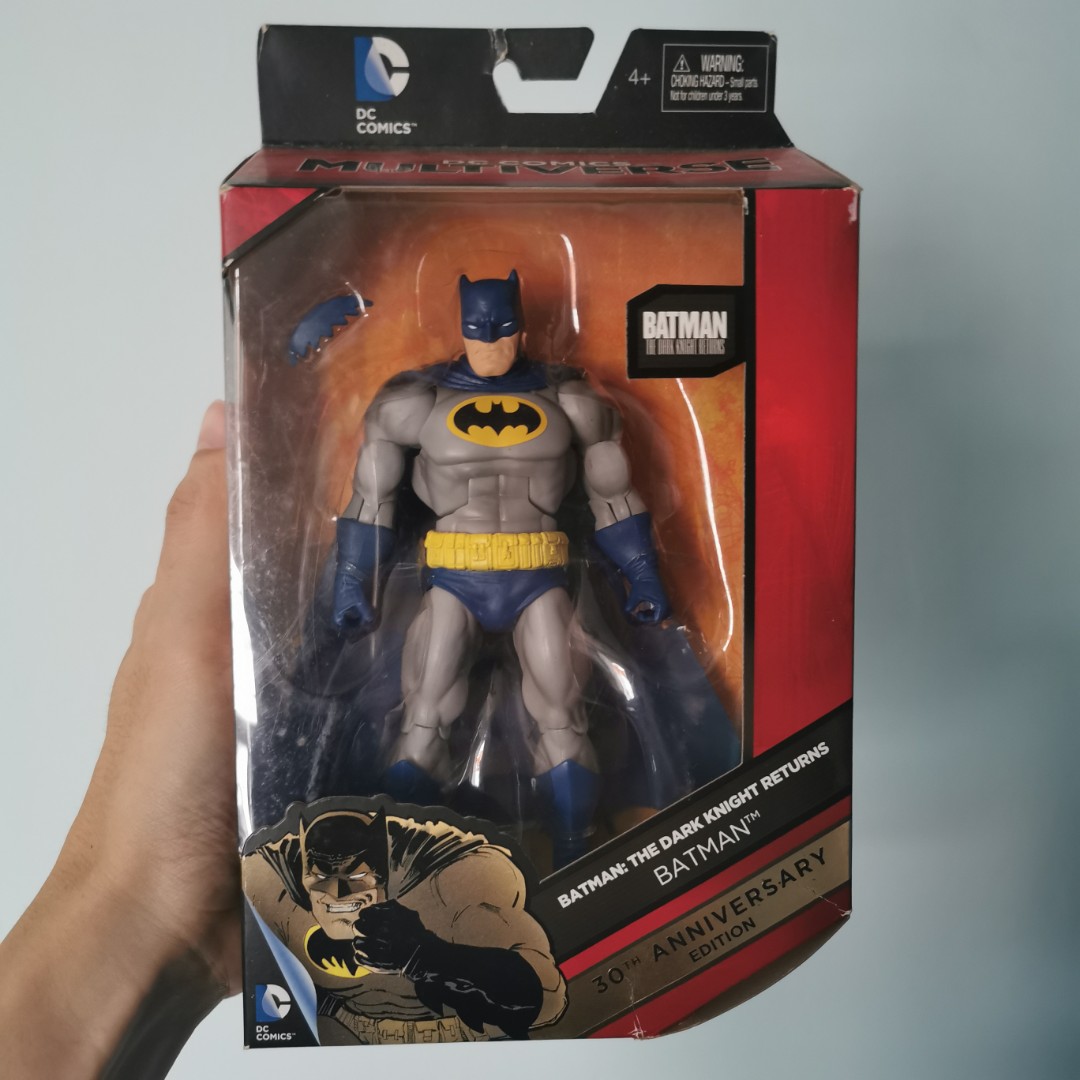 Dc multiverse batman DKR Dark Knight Returns, Hobbies & Toys, Toys ...