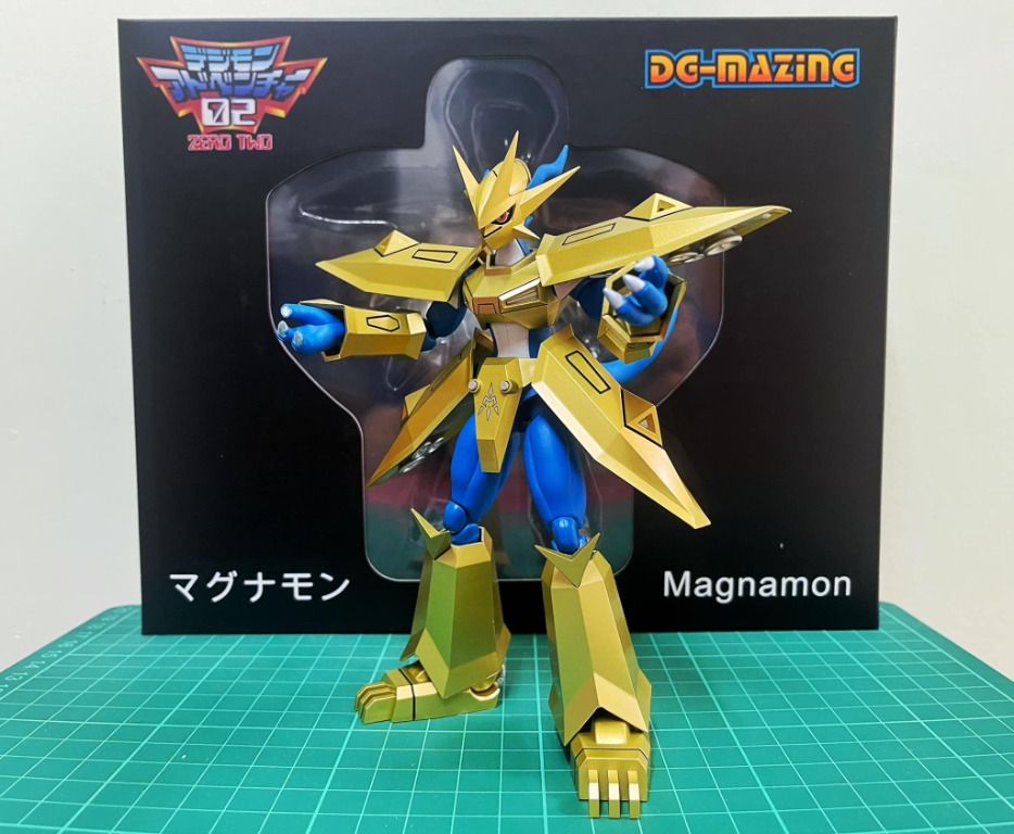 DG-MAZING MAGNAMON ACTION FIGURE, Hobbies & Toys, Collectibles ...