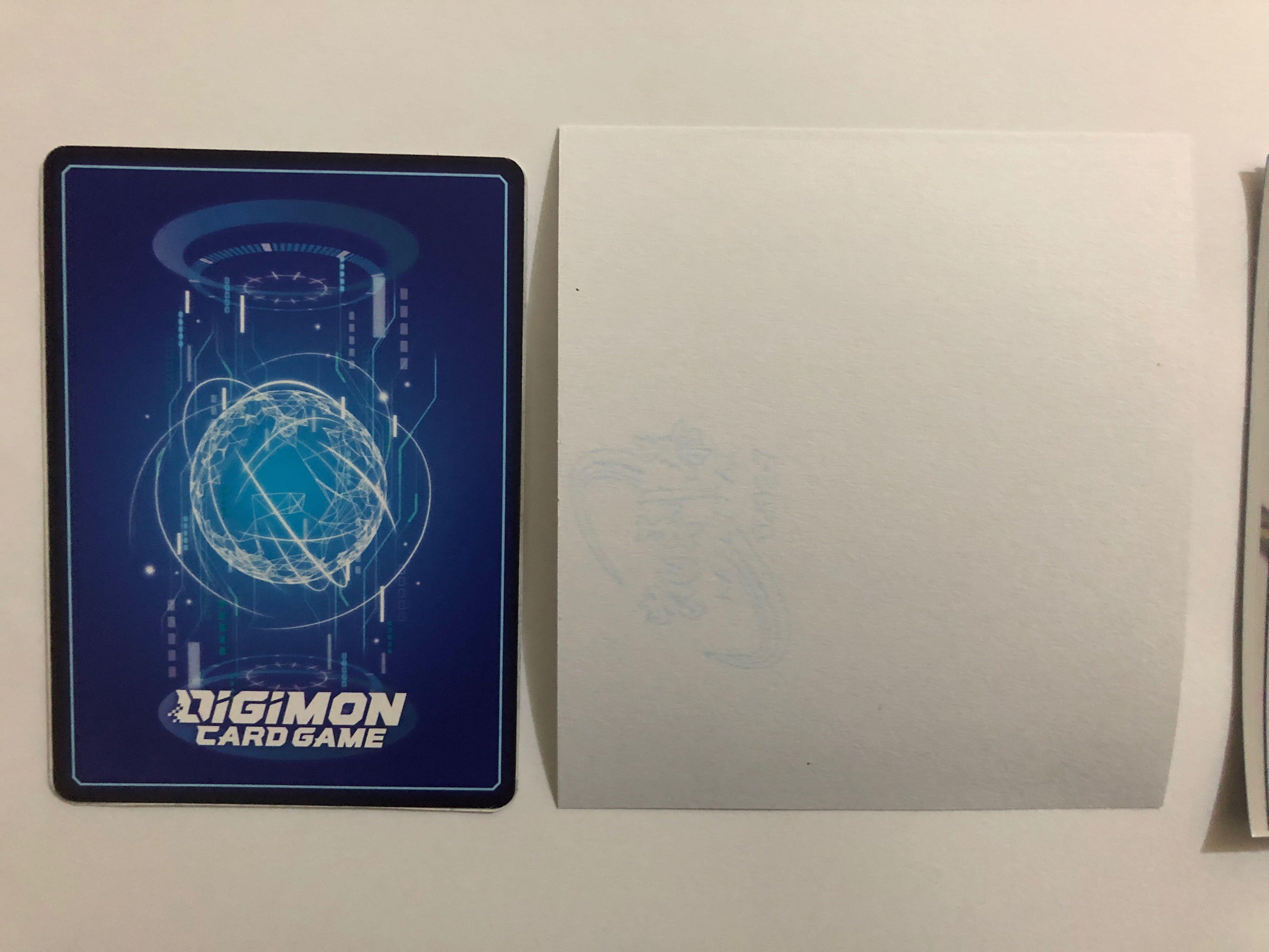 Digimon card game/DCG/數碼暴龍卡 超惡魔token貼紙, 興趣及遊戲, 玩具 & 遊戲類 - Carousell