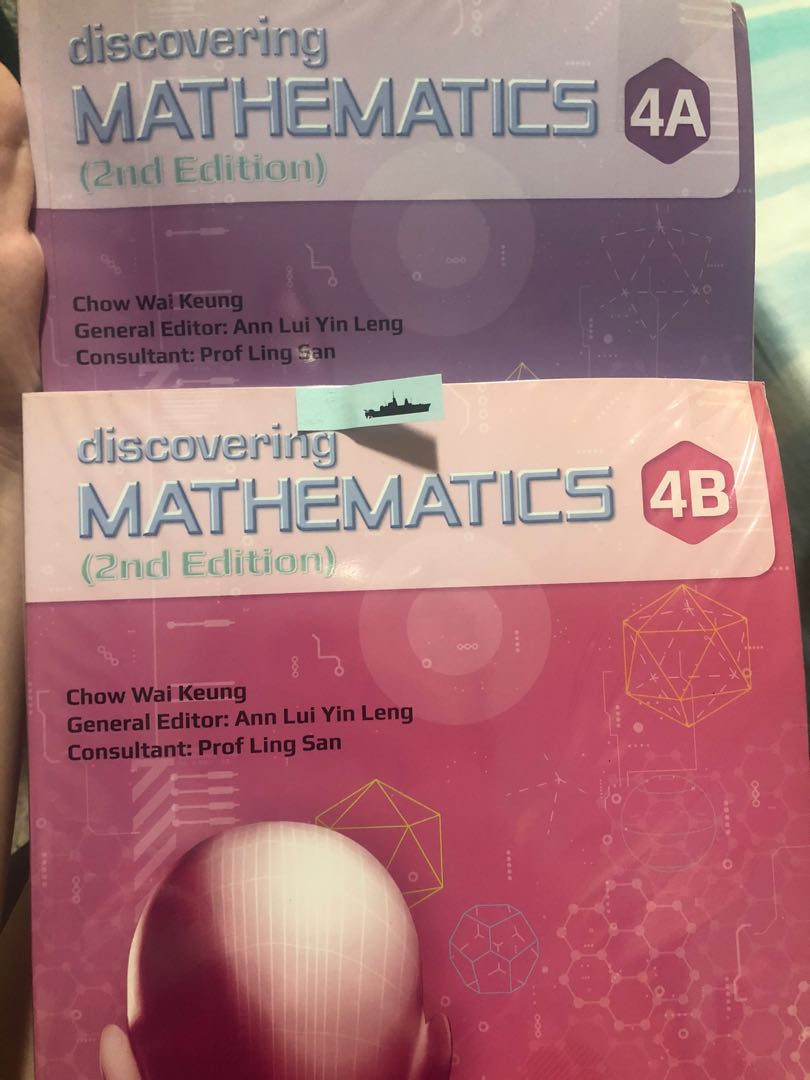 Secondary 4 - Discovering Mathematics 4A & 4B Bundle (O-Level), Hobbies ...