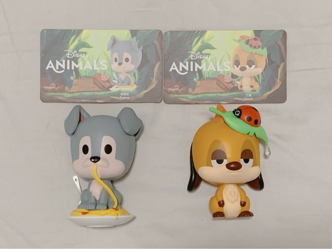 Disney Animal Series POPMART, Hobbies & Toys, Toys & Games on Carousell
