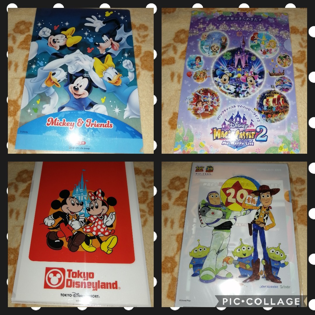 Disney Mickey Mouse Toy Story Folder, Hobbies & Toys, Toys & Games on ...