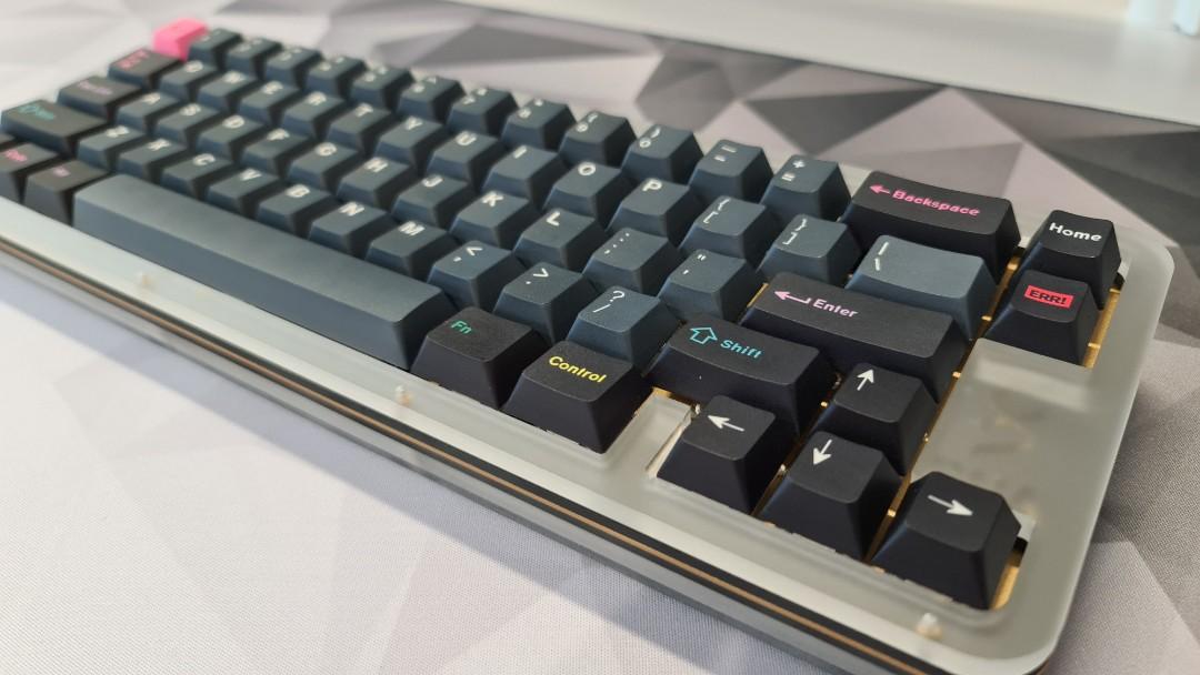 DNA65 RGB Stacked Acrylic Mechanical Keyboard, Computers & Tech, Parts ...