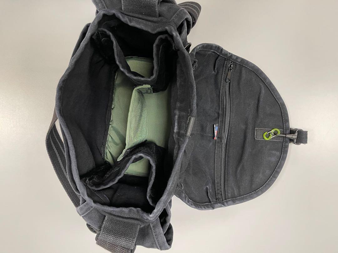 Domke F3 Black Canvas, Photography, Photography Accessories, Camera ...