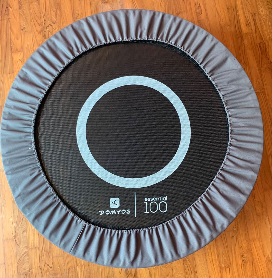 Domyos Trampoline, Sports Equipment, Exercise & Fitness, Cardio ...