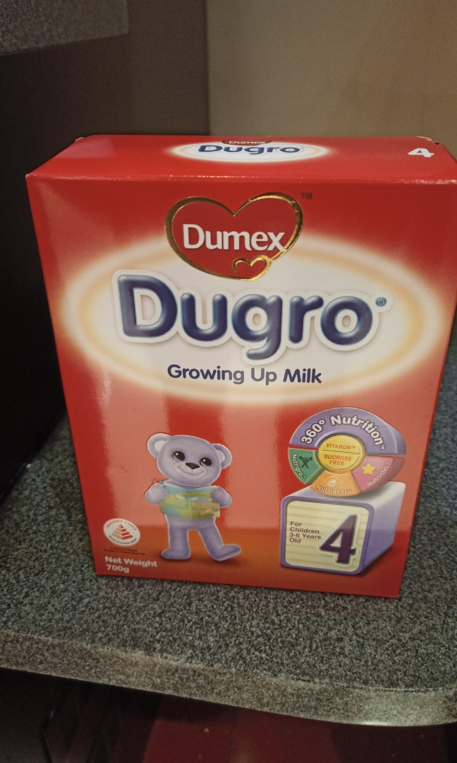 Dumex dugro stage 4 700g, Babies & Kids, Nursing & Feeding, Weaning ...