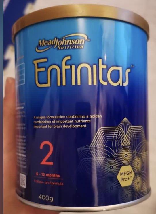 美贊臣Enfinitas 2號 400g 到期日：03/01/2022 @美贊臣 @Enfinitas @奶粉 @BB 奶粉, 兒童＆孕婦用品 ...