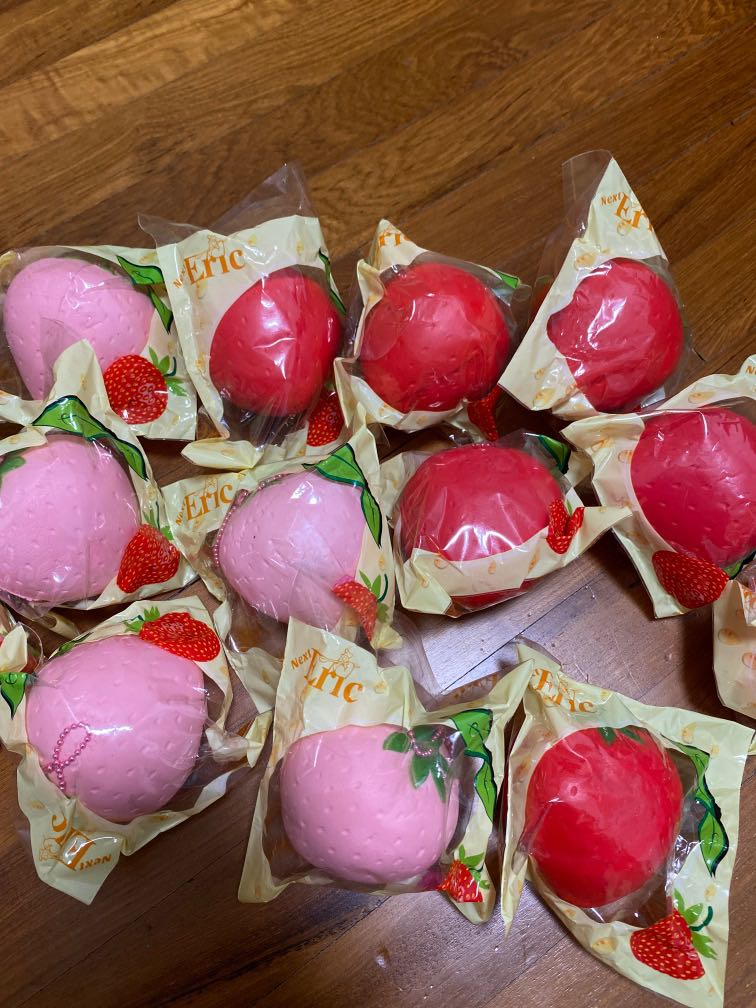 eric strawberry squishy, Everything Else on Carousell