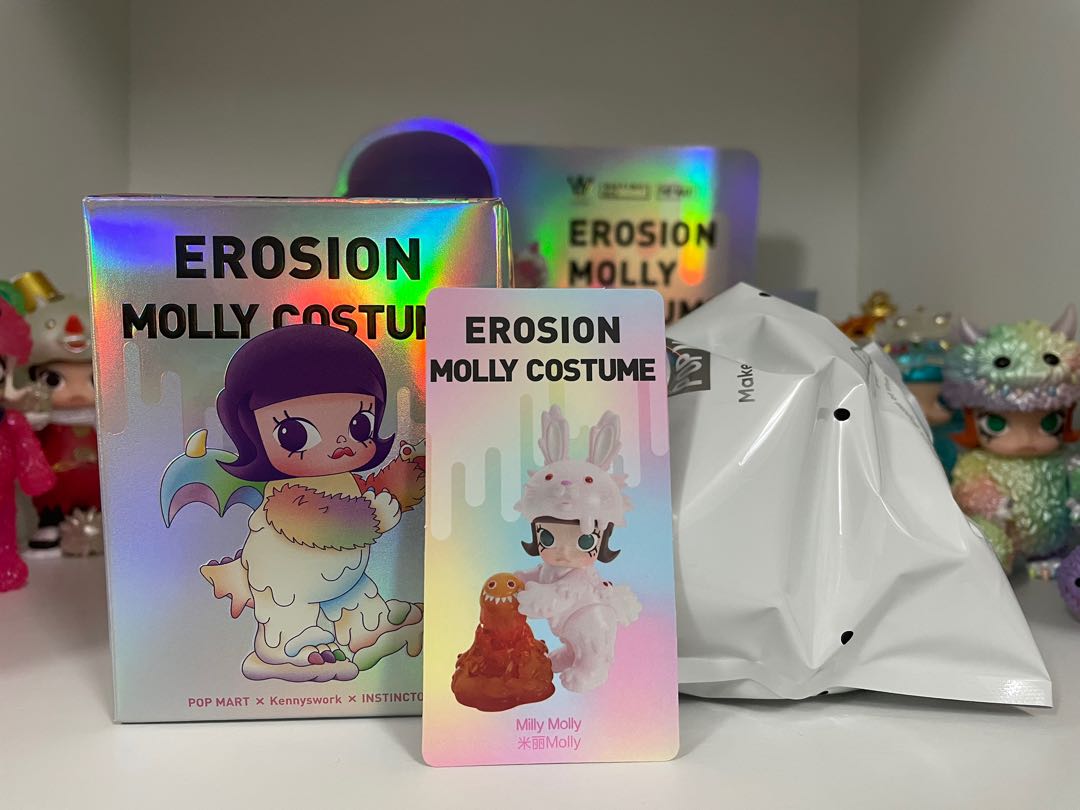 Erosion Molly Costume - Milly Molly, Hobbies & Toys, Toys & Games on ...