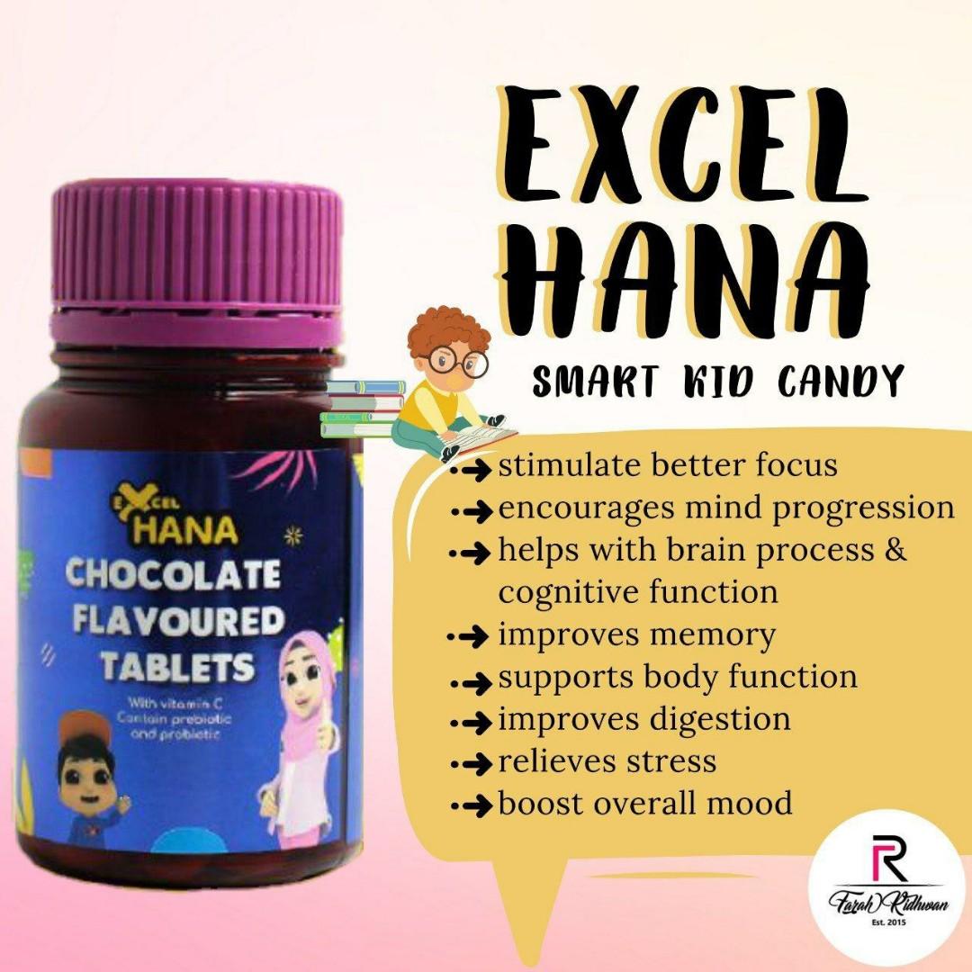 Excel hana tablets, Babies & Kids, Nursing & Feeding, Breastfeeding ...