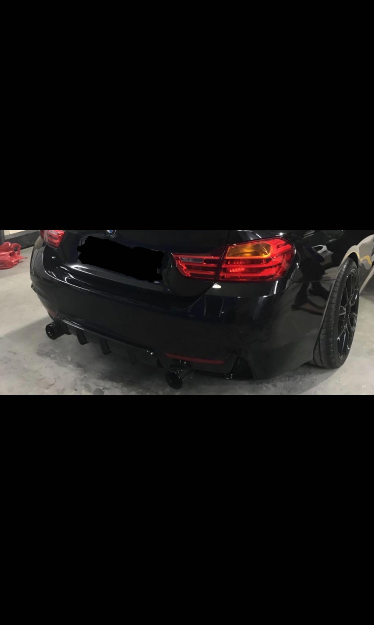 F32 Rear Bumper, Car Accessories, Accessories on Carousell