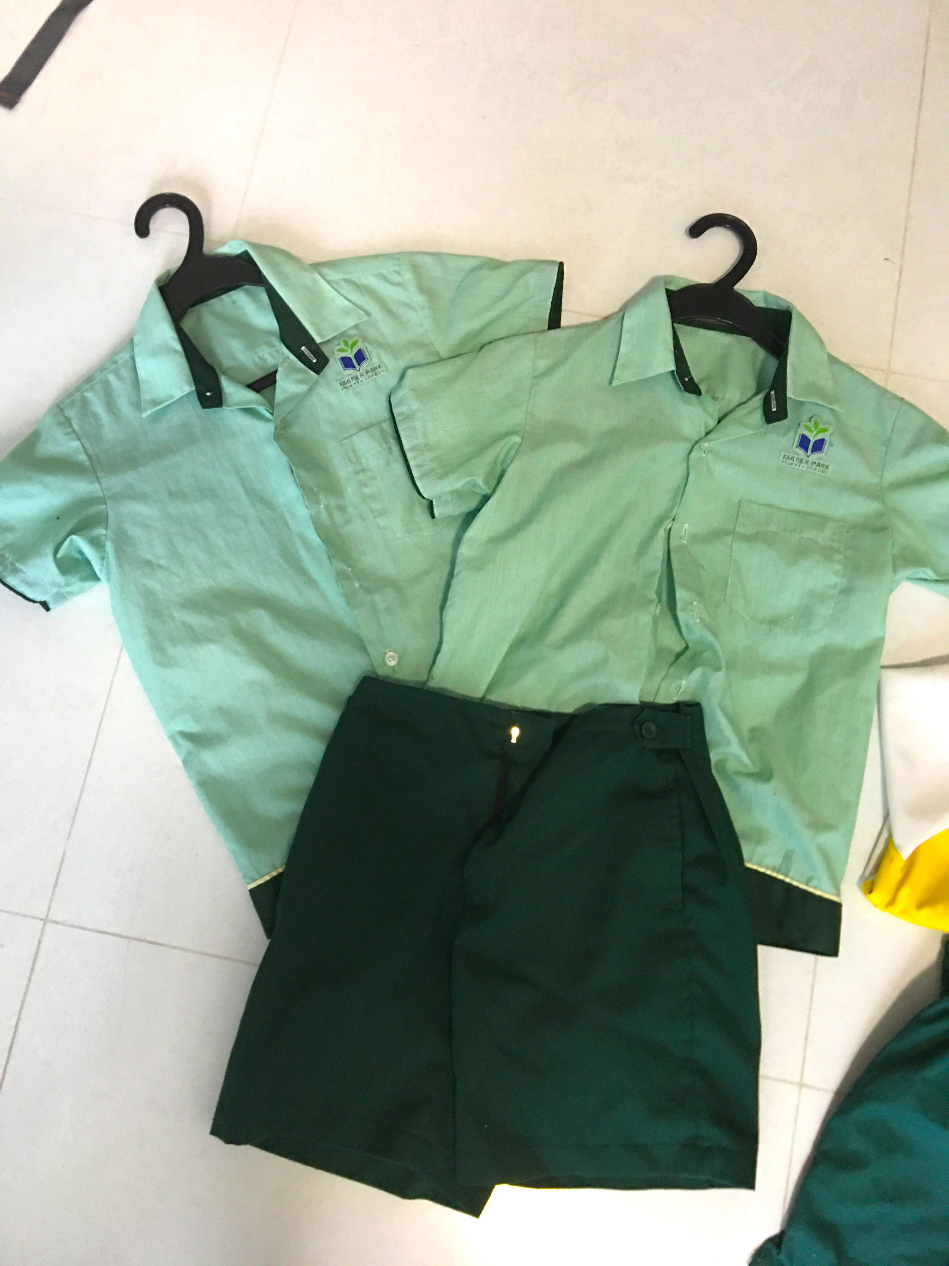 FREE Farrer Park Primary School Uniform, Babies & Kids, Babies & Kids ...