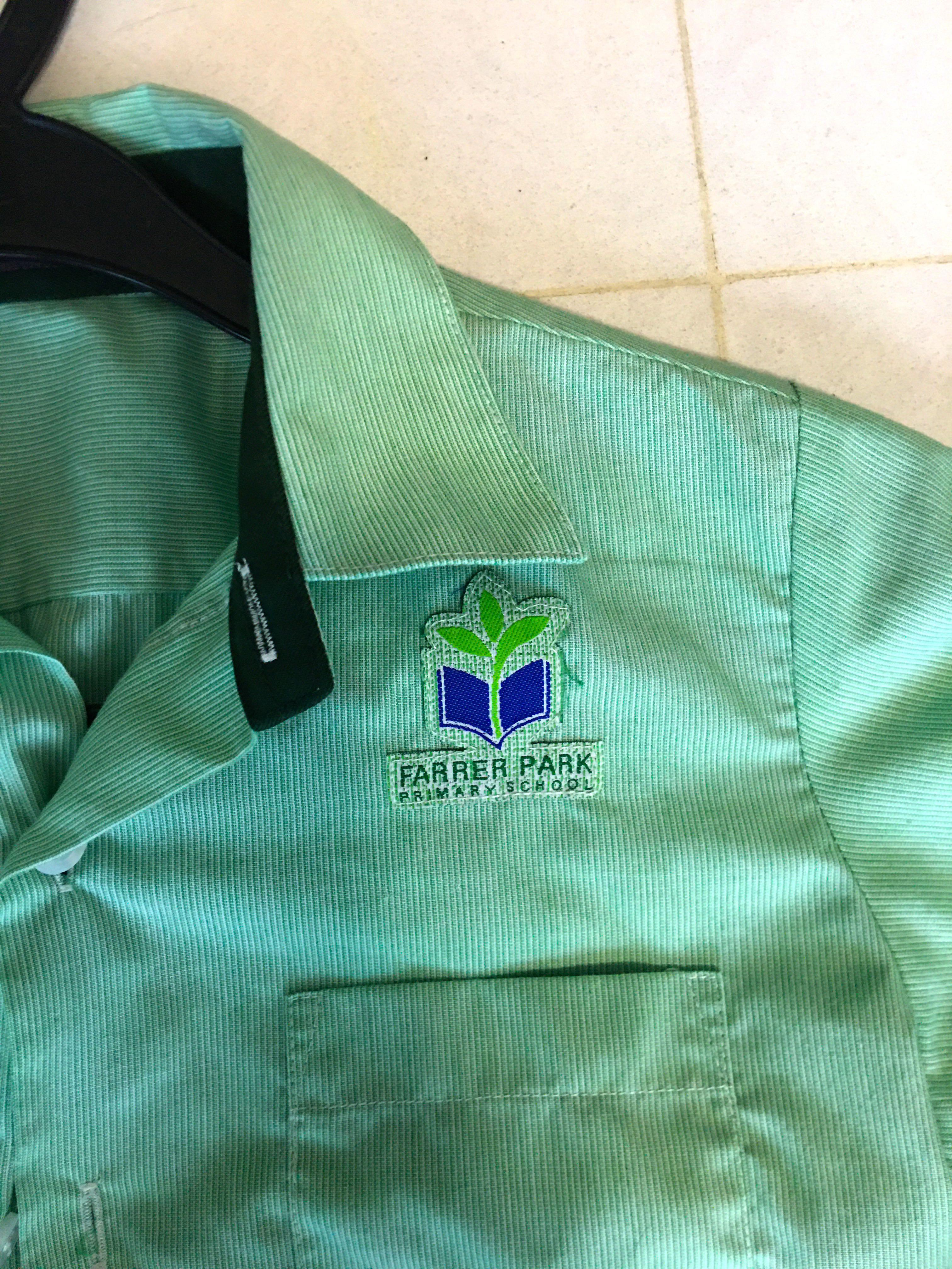 FREE Farrer Park Primary School Uniform, Babies & Kids, Babies & Kids ...