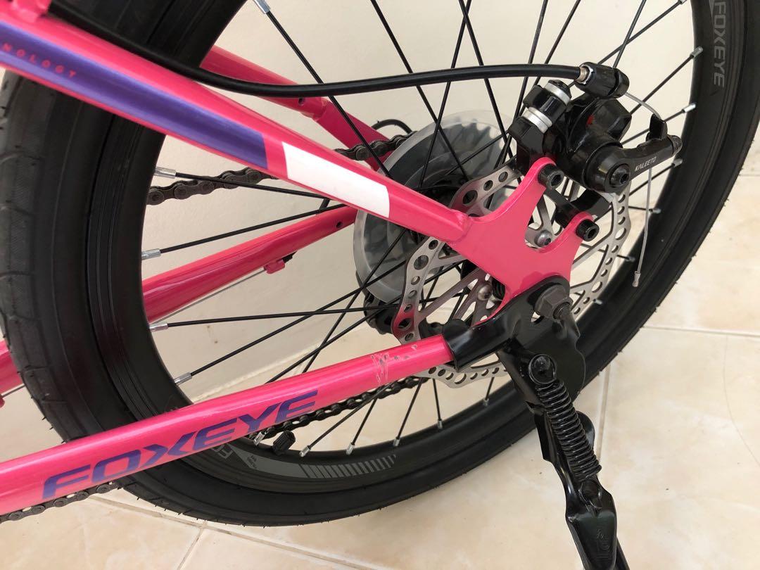 Foxeye Levi Folding Bike 20”, Sports Equipment, Bicycles & Parts ...