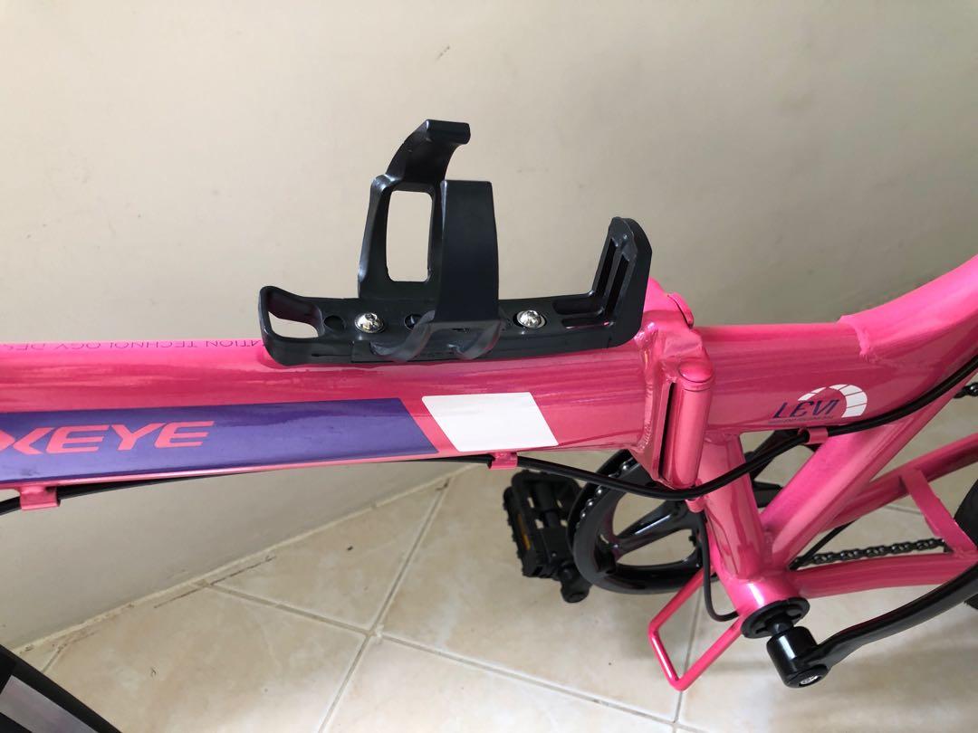 Foxeye Levi Folding Bike 20”, Sports Equipment, Bicycles & Parts ...