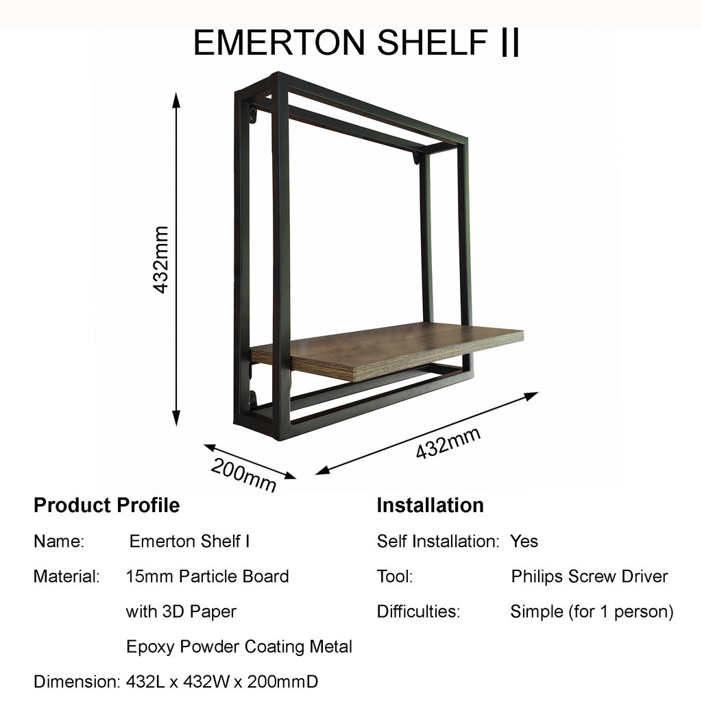 *FREE POST to West Malaysia only / Ready Stock* Wall Mounted Display ...