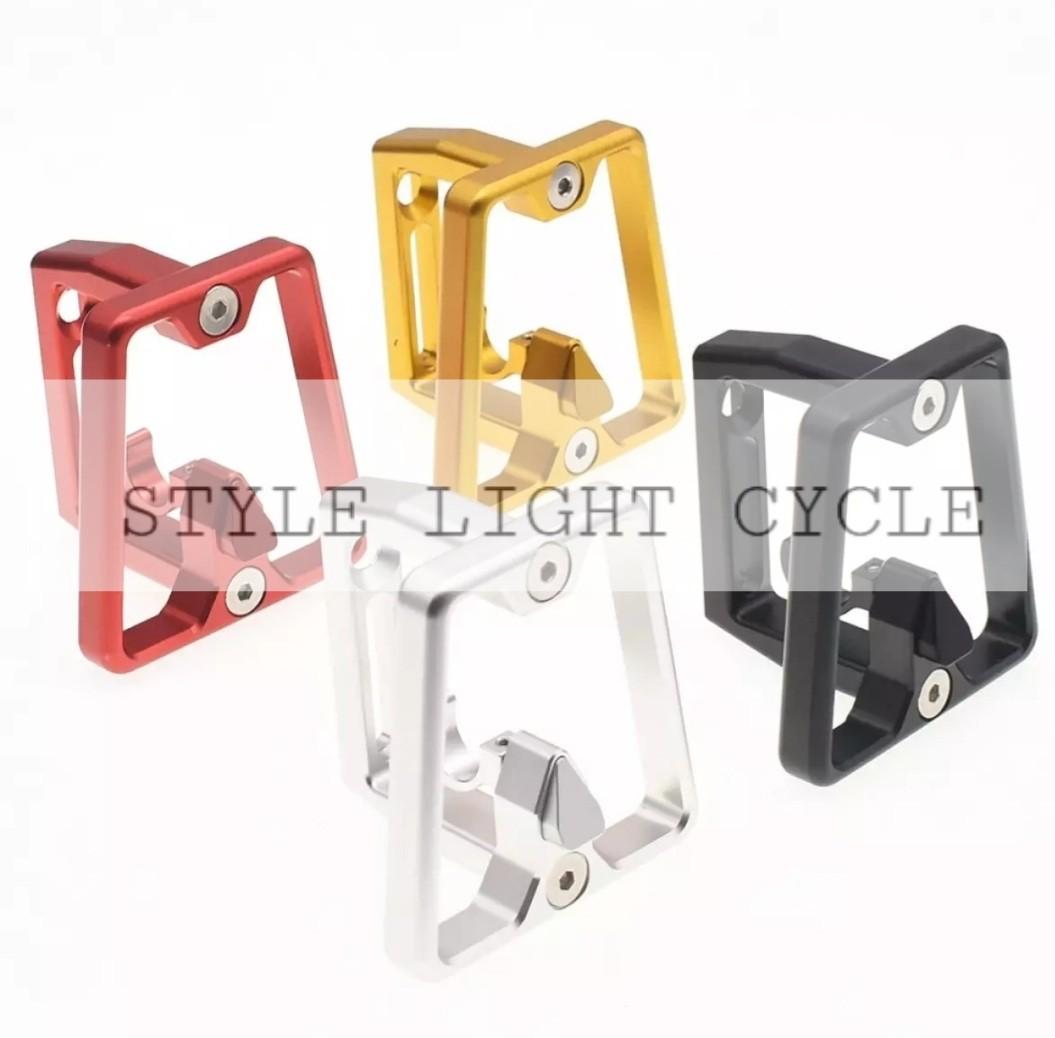 2 or 3 hole Front Block Carrier Block Folding Bike Brompton Pikes ...