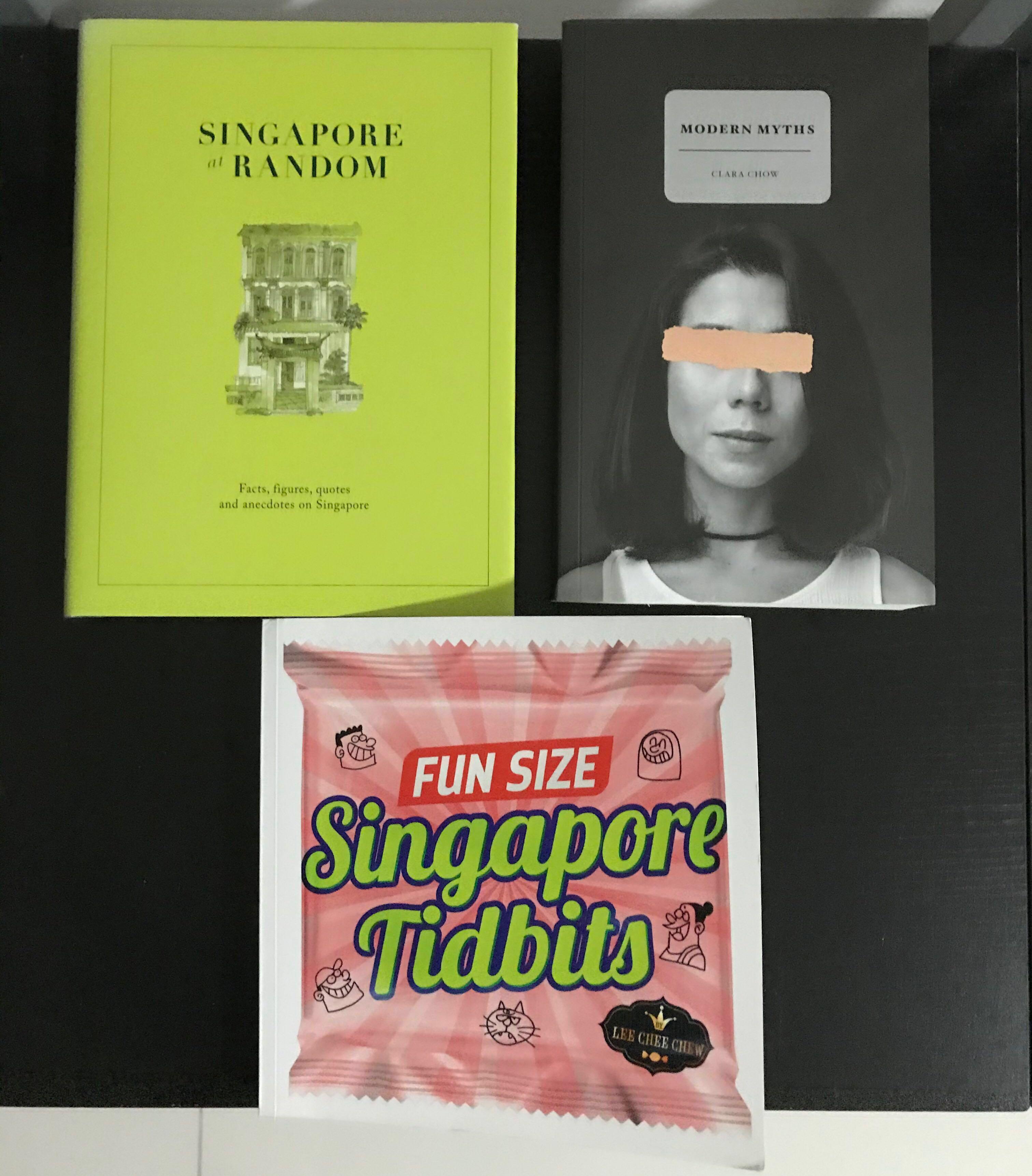 Fun Size Singapore Tidbits - Lee Chee Chew, Singapore at Random, Heart ...