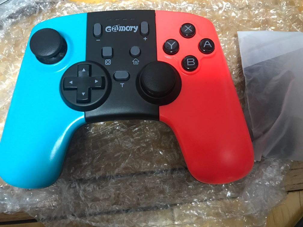 Gamory Wireless Controller for Nintendo Switch,Wireless Pro Controller ...