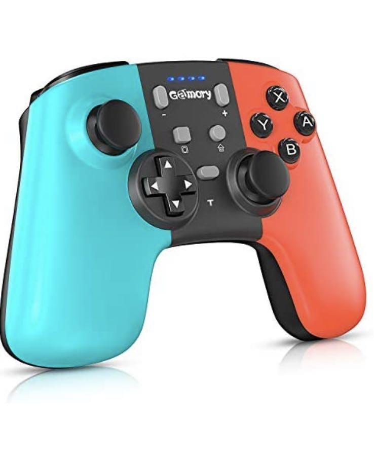 Gamory Wireless Controller for Nintendo Switch,Wireless Pro Controller ...
